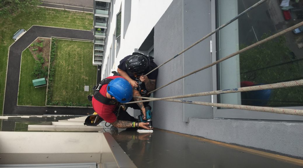 High Rise Cladding Inspections | NORTH WEST ROPE ACCESS